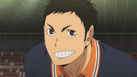 Daichi Sawamura Haikyuu Daichi Sawamura Haikyuu Anime