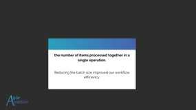 Batch Size Agile Ambition