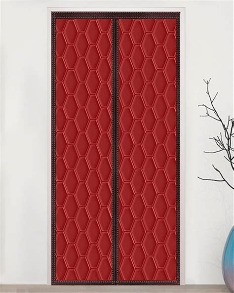 Temporary Window Insulation Magnetic Thermal Insulated Door Curtain