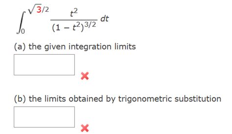 Solved Evaluate The Definite Integral Using The Given