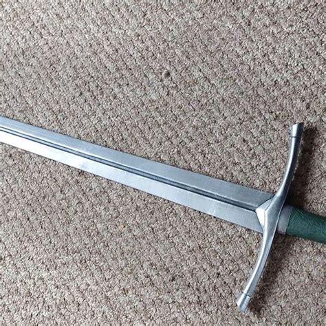 3d File Lord Of The Rings Strider Aragorn Sword 3d Print Files 🗡️
