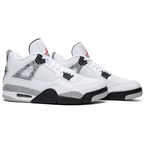 Air Jordan 4 Retro Og White Cement 2016 Pk Kicks