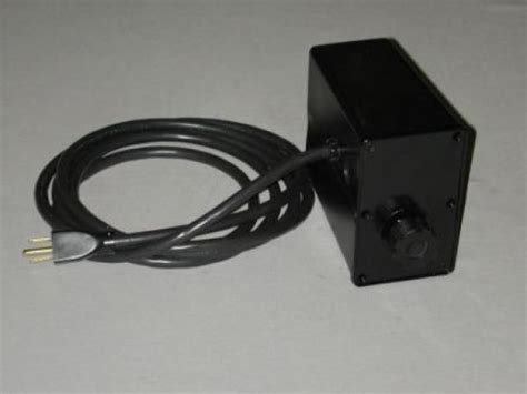 Assembly Terminal Box 115 Volt Cordem