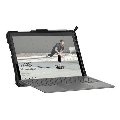 Rugged Slim Lightweight Microsoft Surface Go Case By Uag