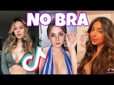_VIRAL_ No Bra Challenge TikTok Compilation — Видео от Tik Tok Queen ...