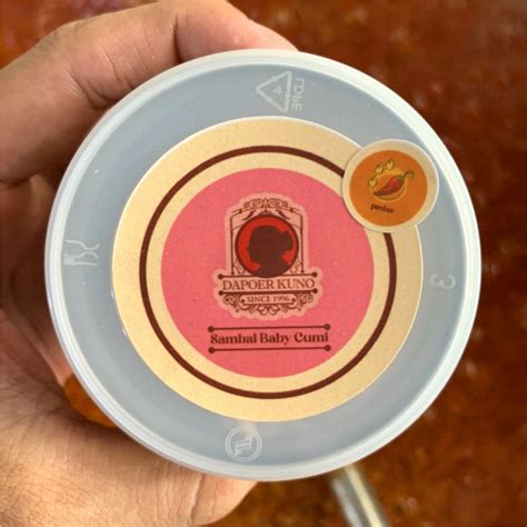 Jual Dapoer Kuno Paket Sambal Ekonomis Isi 3 Shopee Indonesia
