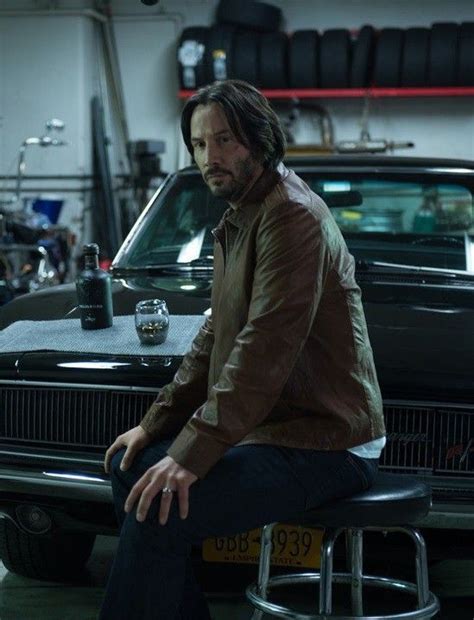 Dress Like John Wick Keanu Reeves Jacket