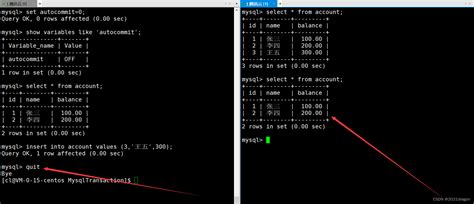 mysql事务管理 csdn博客