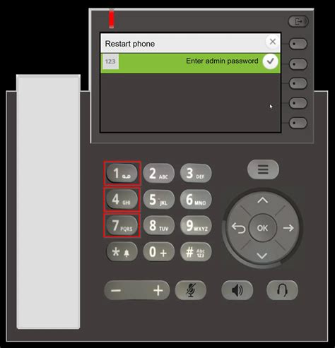 Unify IP Phone Key Combinations
