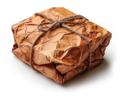 Premium Photo Ai Generated Photo Of A Crumpled T Package Almost