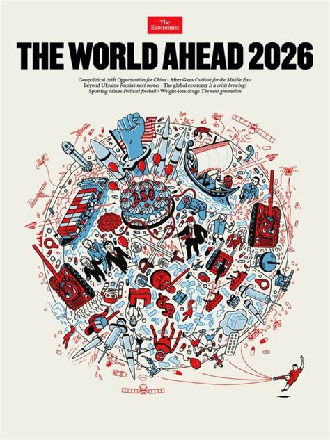The Economist誌・2026年予測特集号 Feel Good！ チャンネルfeel Good！ チャンネル