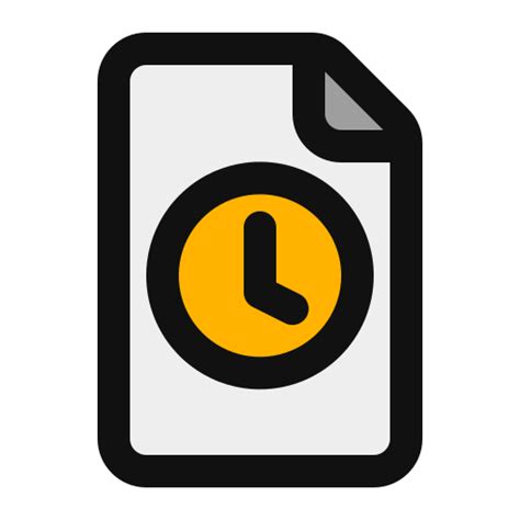 Pending Generic Outline Color Icon