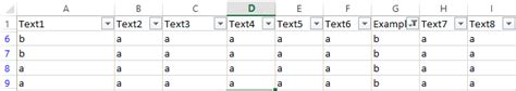 Excel Vba I Want To Select A Column And Apply Filter On That Column