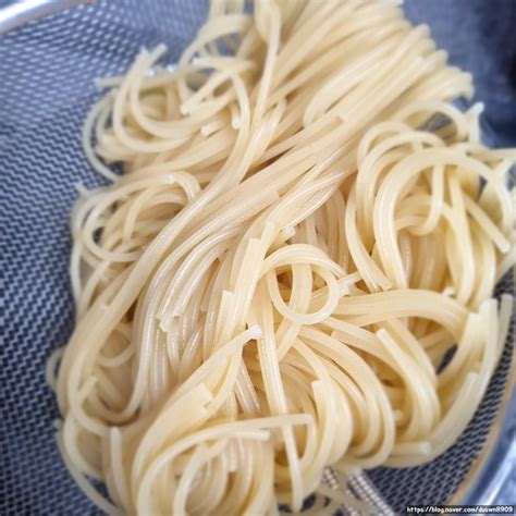 새우오일파스타 슈림프 알리오올리오 만들기