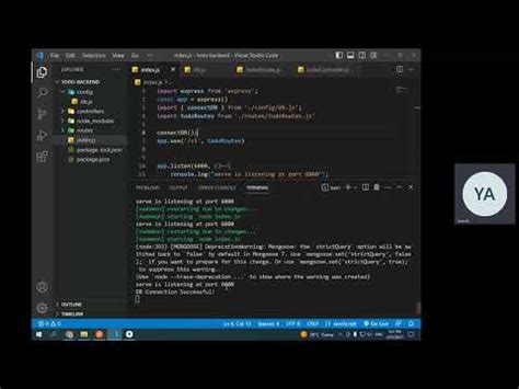 ExpressJS Connection With MongoDB CRUD Operations Using Mongoose ODM YouTube