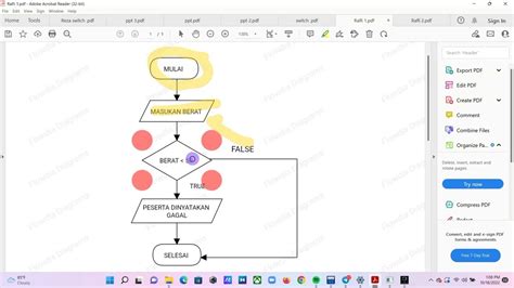 Tugas Algoritma Percabangan Pada Bahasa C Youtube