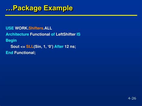 Ppt Modern Digital System Design Using Vhdl A Practical Introduction Subprograms And Packages