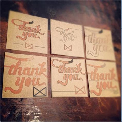 50 Top Examples Of Thank You Cards Jayce O Yesta