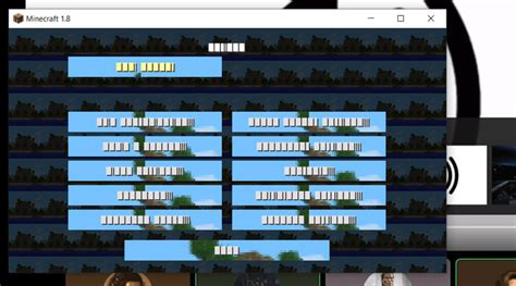 18 Screen Glitch Rminecraft