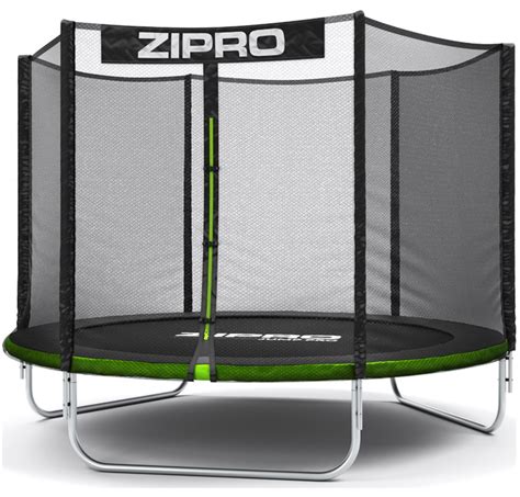 Батут Zipro 252 см із зовнішньою захисною сіткою Jump Pro 8FT OUT ...