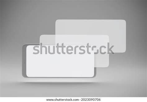 Dark Mobile 3d Rendering Stock Illustration 2023090706 Shutterstock