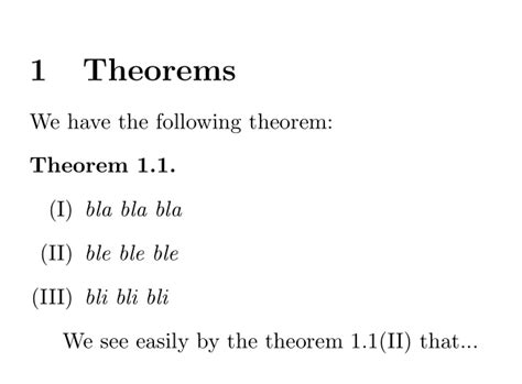 Cross Referencing How To Label Items TeX LaTeX Stack Exchange