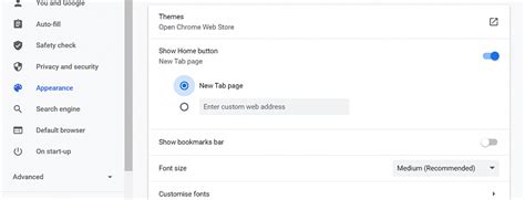 Unable To Change Chrome Background Solved Windows Forums