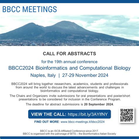 Bbcc2024 Bioinformatics Computationalbiology National Institute