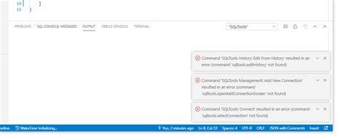 Cant Add Connection Settingsjson Also Ignored · Issue 593 · Mtxrvscode Sqltools · Github