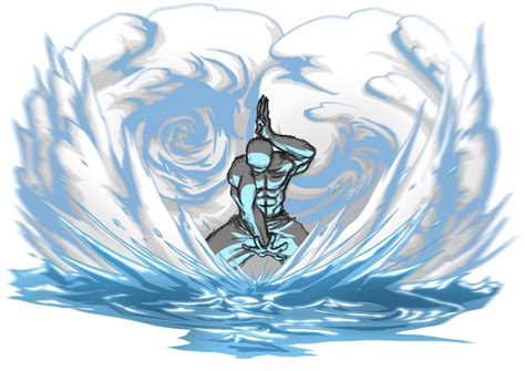 Waterbending Steam By Moptop4000 On Deviantart Animation Reference