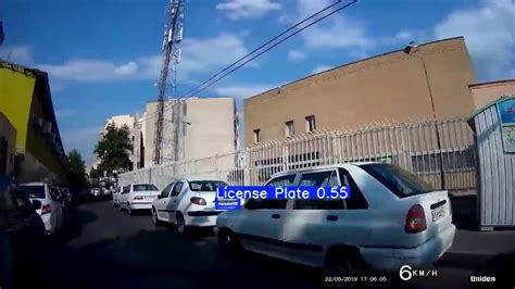 Launching Custom Data Yolov8 Iranian License Plate Detection Project