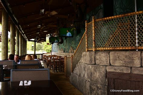 Review Lava Lounge At The Disney Springs Marketplace The Disney Food
