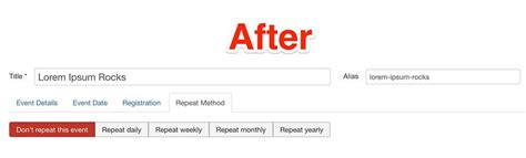 How Were Improving The Admin Ui For Jcal Pro Joomlashack