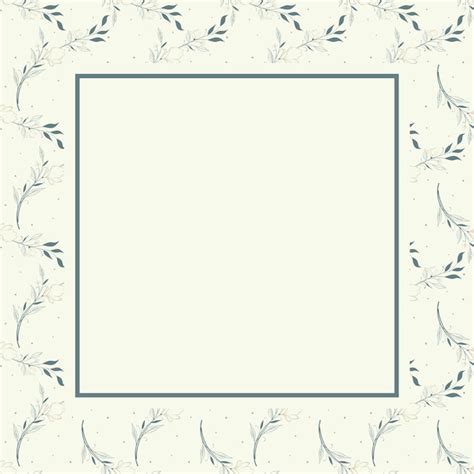 Premium Vector Sweet Floral Flower Pattern Notepad Poster Background