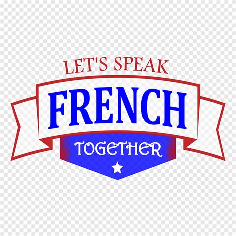 French Language Logo French Language Logo Stock Illustrations