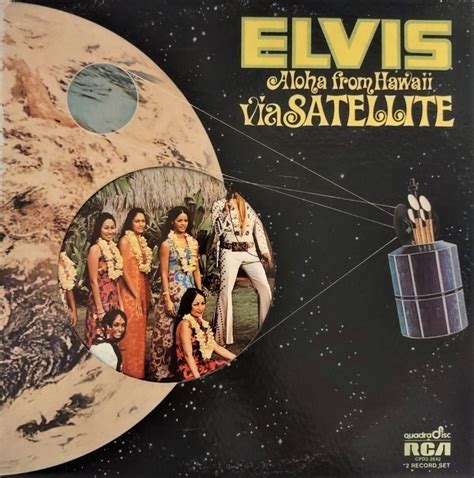Elvis Presley Aloha From Hawaii Via Satellite Elvis Presley