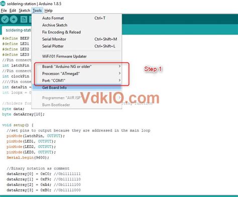 Lấy File Hex Nạp Cho Avr Từ Arduino Ide Luaniot