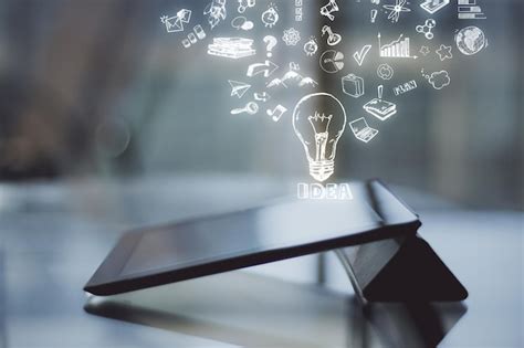 Premium Photo Technology Software And Idea Concept