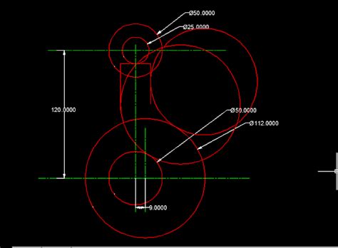 Step By Step Procedure To Draw Hook D Drawing Using AutoCAD Ourengineeringlabs