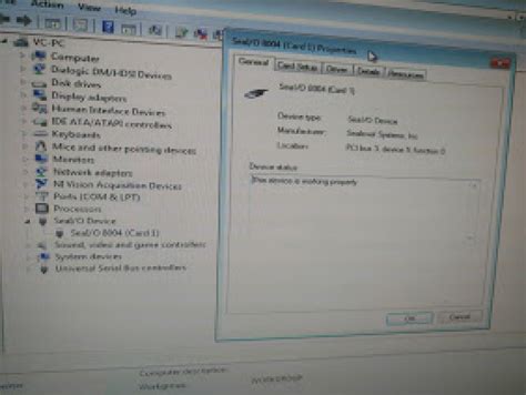 Sealevel 8004 Rev A Relay Digital I O Card Pci 16 Input Output Ic906c