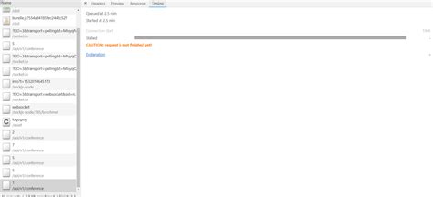 javascript why server doesn t respond after 6 times request