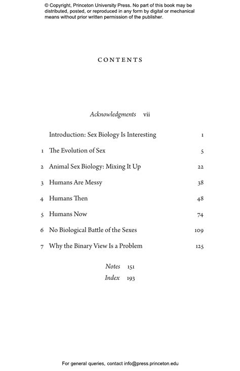 Sex Is A Spectrum Princeton University Press
