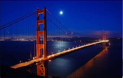 Golden Gate Bridge Lights Schedule