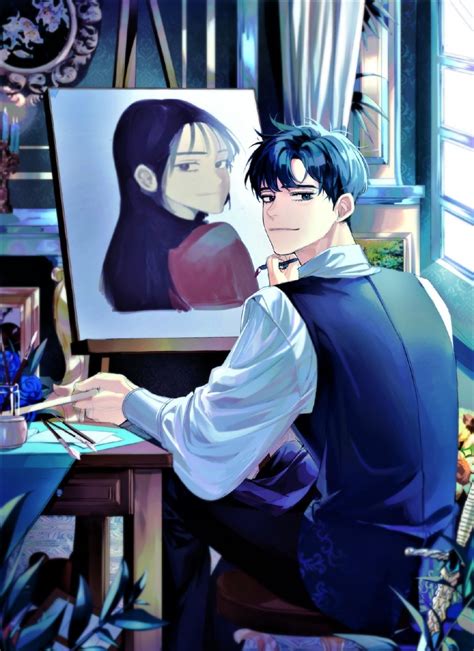 韩国画师『sulbum 03』的插画绘画作品 堆糖，美图壁纸兴趣社区