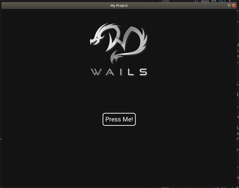Wails Symlink Not Working On Linux · Issue 80 · Wailsappwails · Github