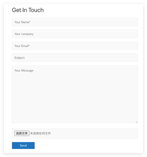 Contact Form 7表单如何使用？实操全指南 Keentalking