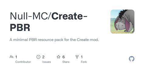 GitHub Null MC Create PBR A Minimal PBR Resource Pack For The Create Mod
