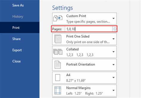 10 Tips To Print Word Documents Better According To Your Practical Needs My Microsoft Office Tips