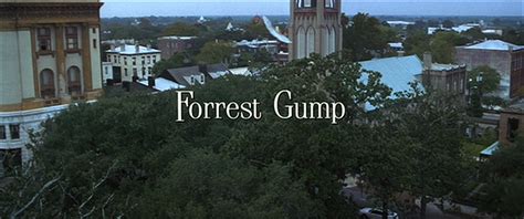 Forrest Gump Movie Titles Movie Intro