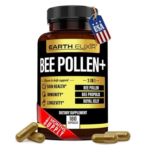 Find The Best Organic Bee Pollen Capsules Reviews And Comparison Katynel